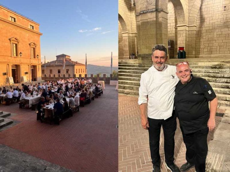 La cucina reggina conquista San Marino: lo chef Filippo Cogliandro ...